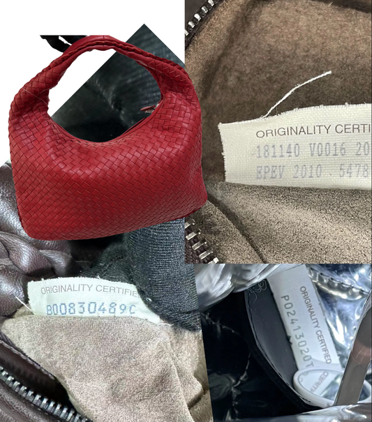 How to Read Bottega Veneta Serial Number Tag – Luxbags