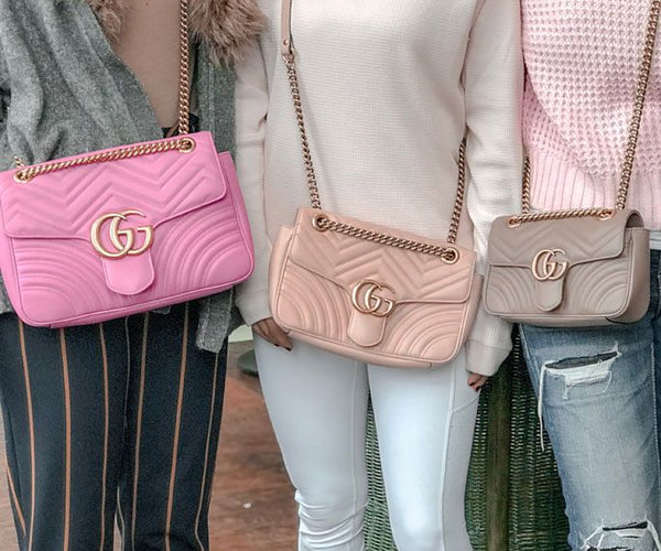Size Guide: The Modern Classic Gucci Marmont – Luxbags