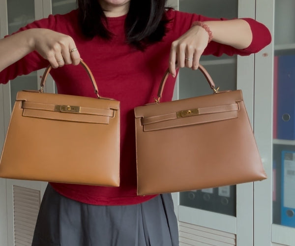 Hermès Kelly 28 vs 32 Size Comparison and What One You Should Pick ...