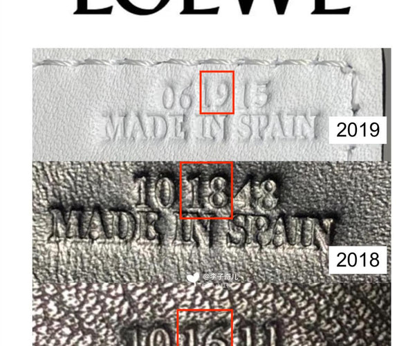 Cracking the Code: Finding and Understanding Your Loewe Handbag's Seri ...