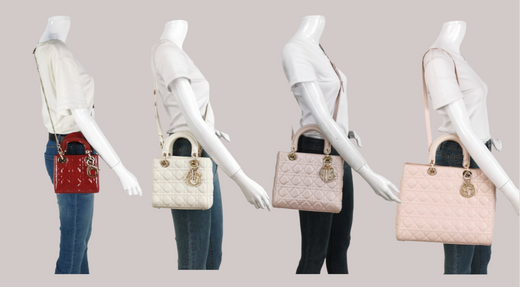 Lady Dior 4 Sizes In-depth Comparison – Luxbags