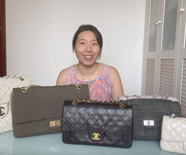 Chanel Classic Flap Size Comparison: Finding the Perfect Fit for You ...