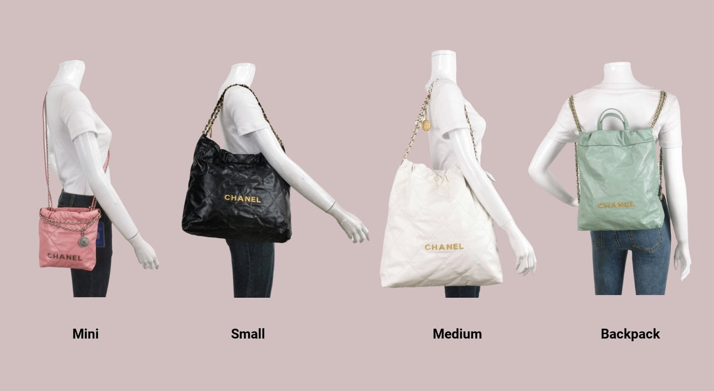 Chanel 22: A Guide to Sizes and Style – Luxbags