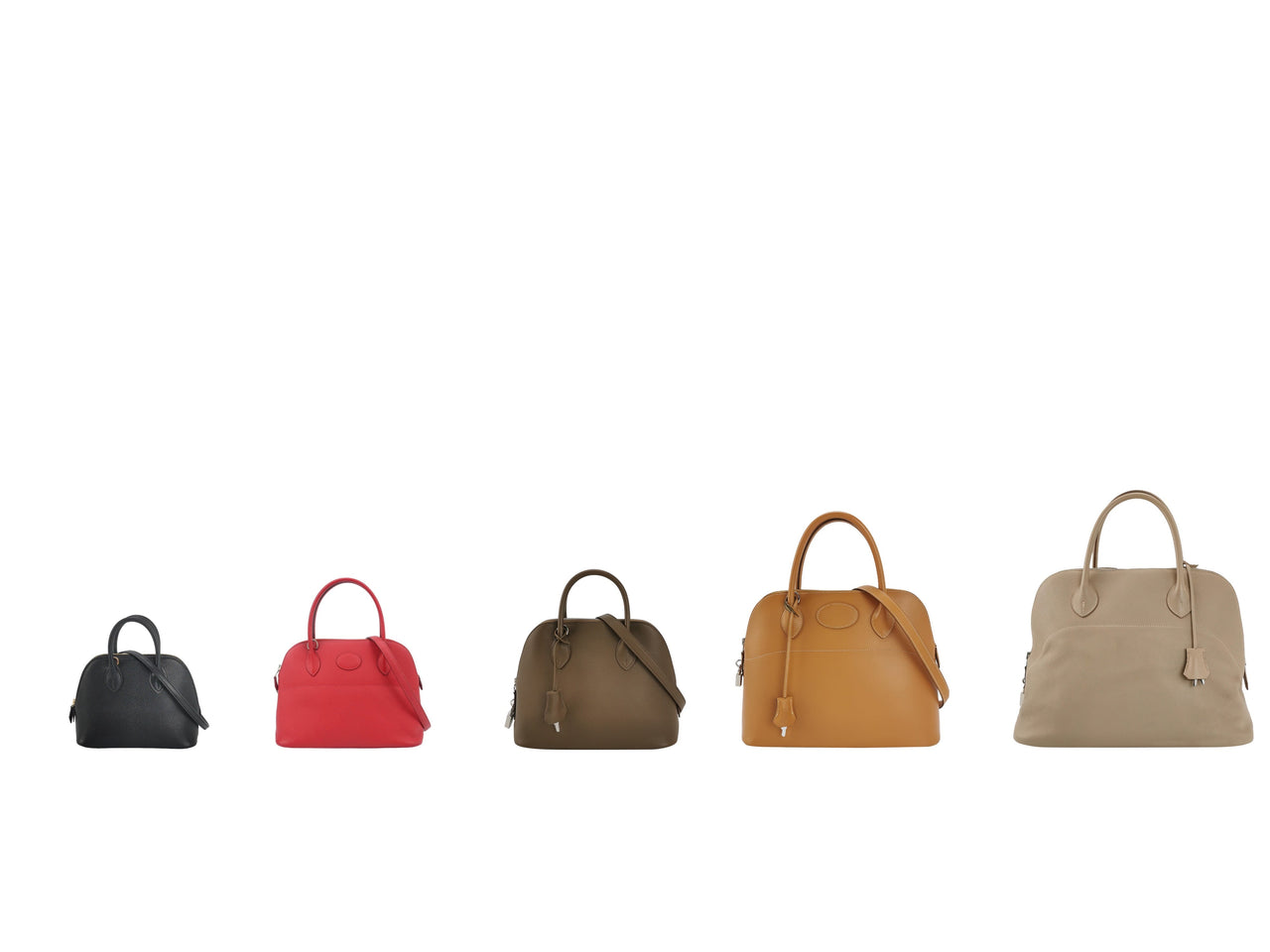 The Hermès Bolide Bag - The bag that offers more sizes than any other ...
