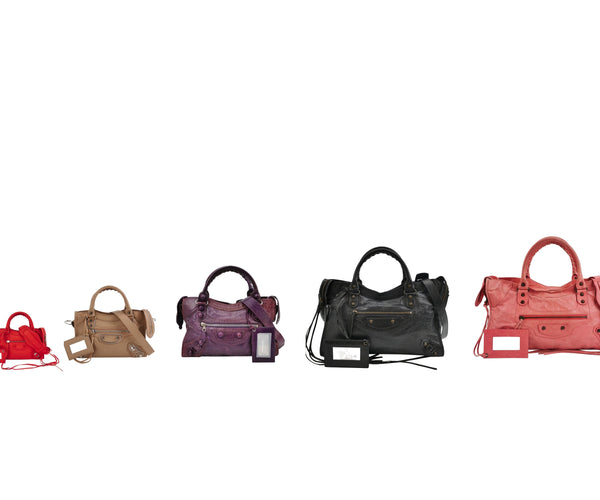 Finding Your Perfect Fit: A Guide to Balenciaga City Bag Sizes – Luxbags
